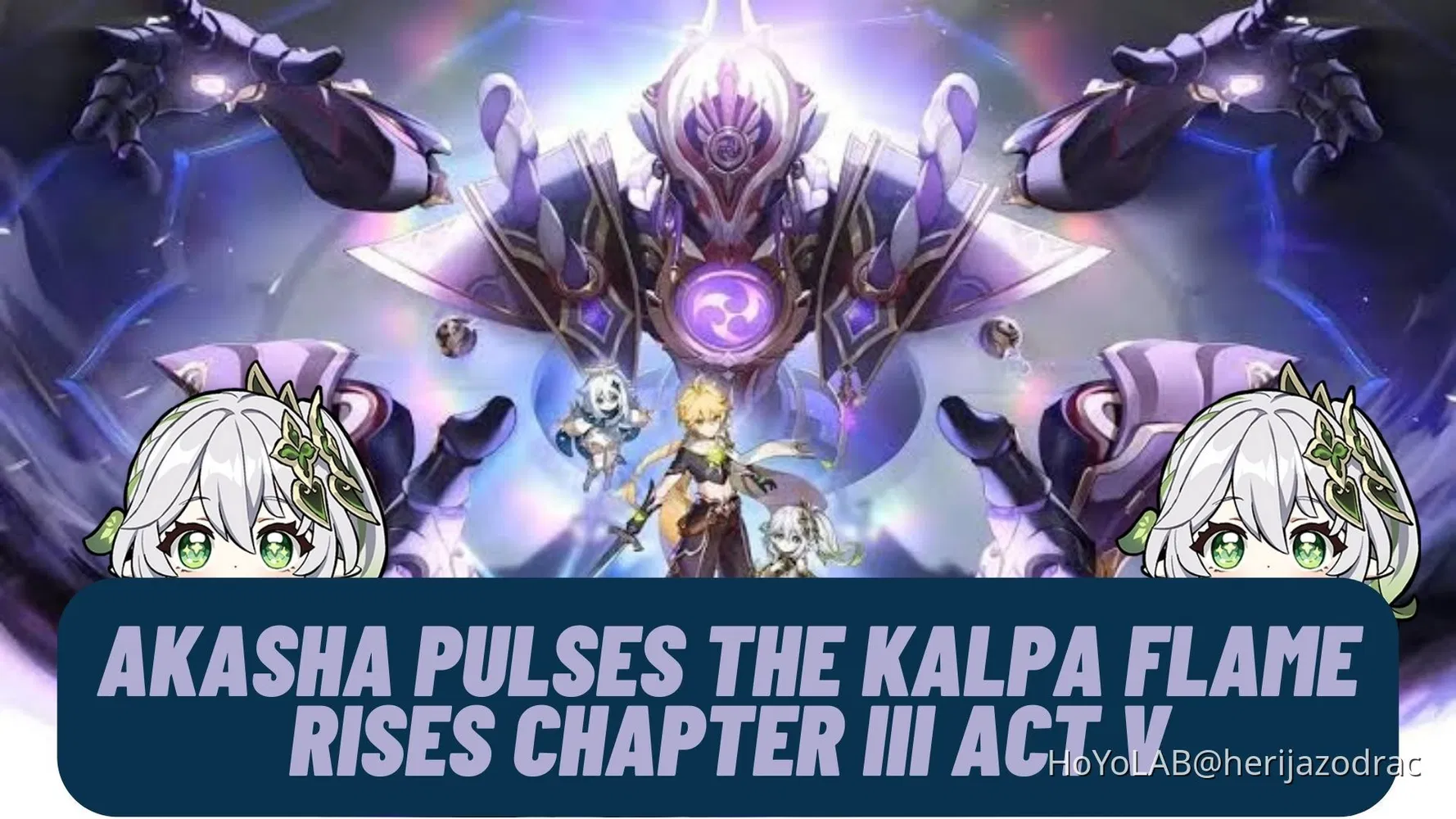 Akasha Pulses The Kalpa Flame Rises Chapter III Act V Genshin Impact ...