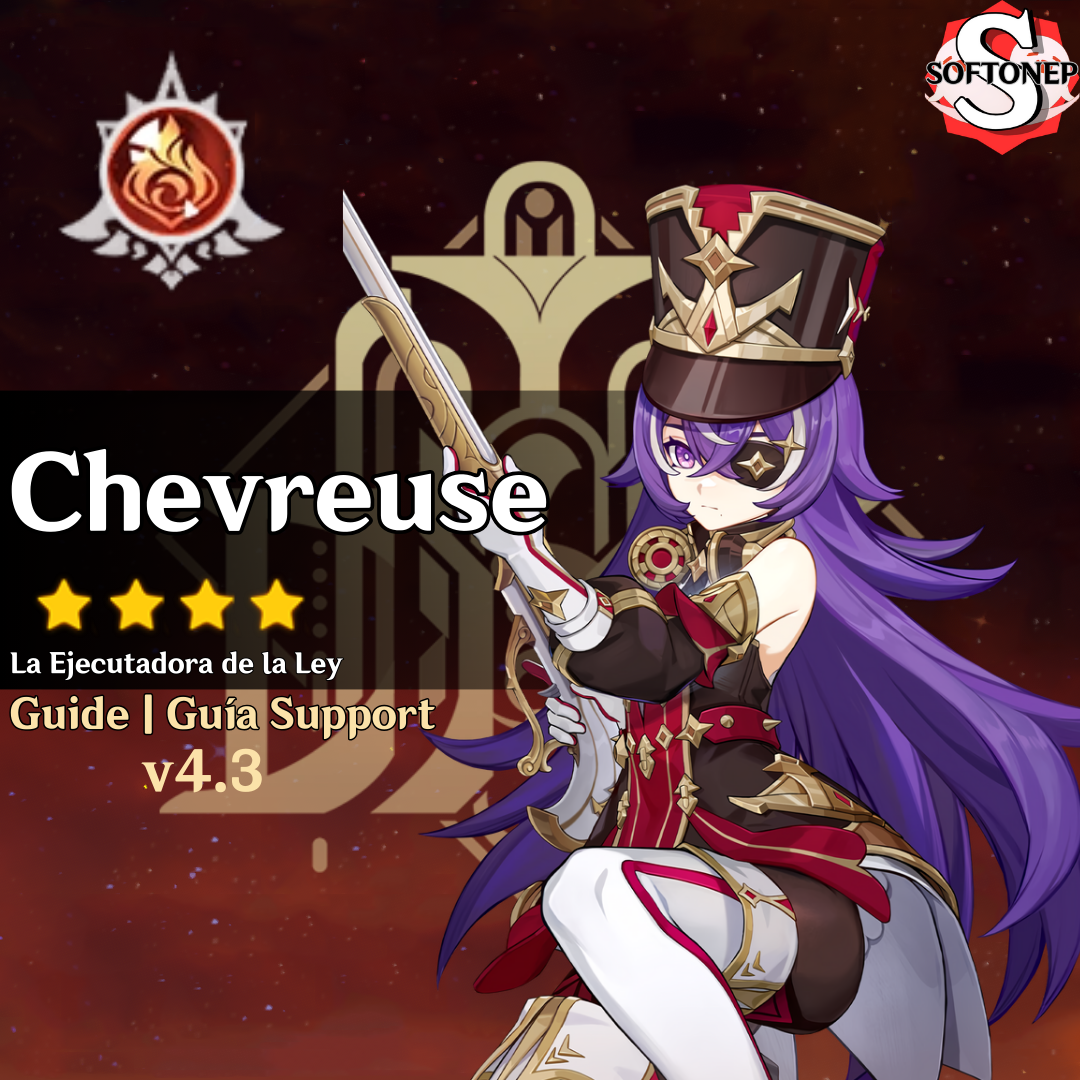 [v4.3] Chevreuse - Guía de Personaje [Support] | SoftoneP Genshin Impact | HoYoLAB