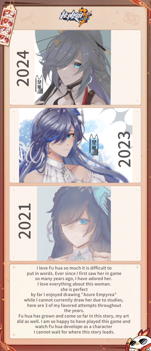 Fu hua beloved Honkai Impact 3rd | HoYoLAB