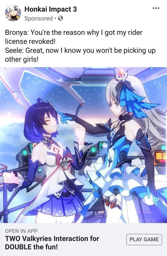 "bronya and seele are like siblings" Honkai Impact 3rd | HoYoLAB