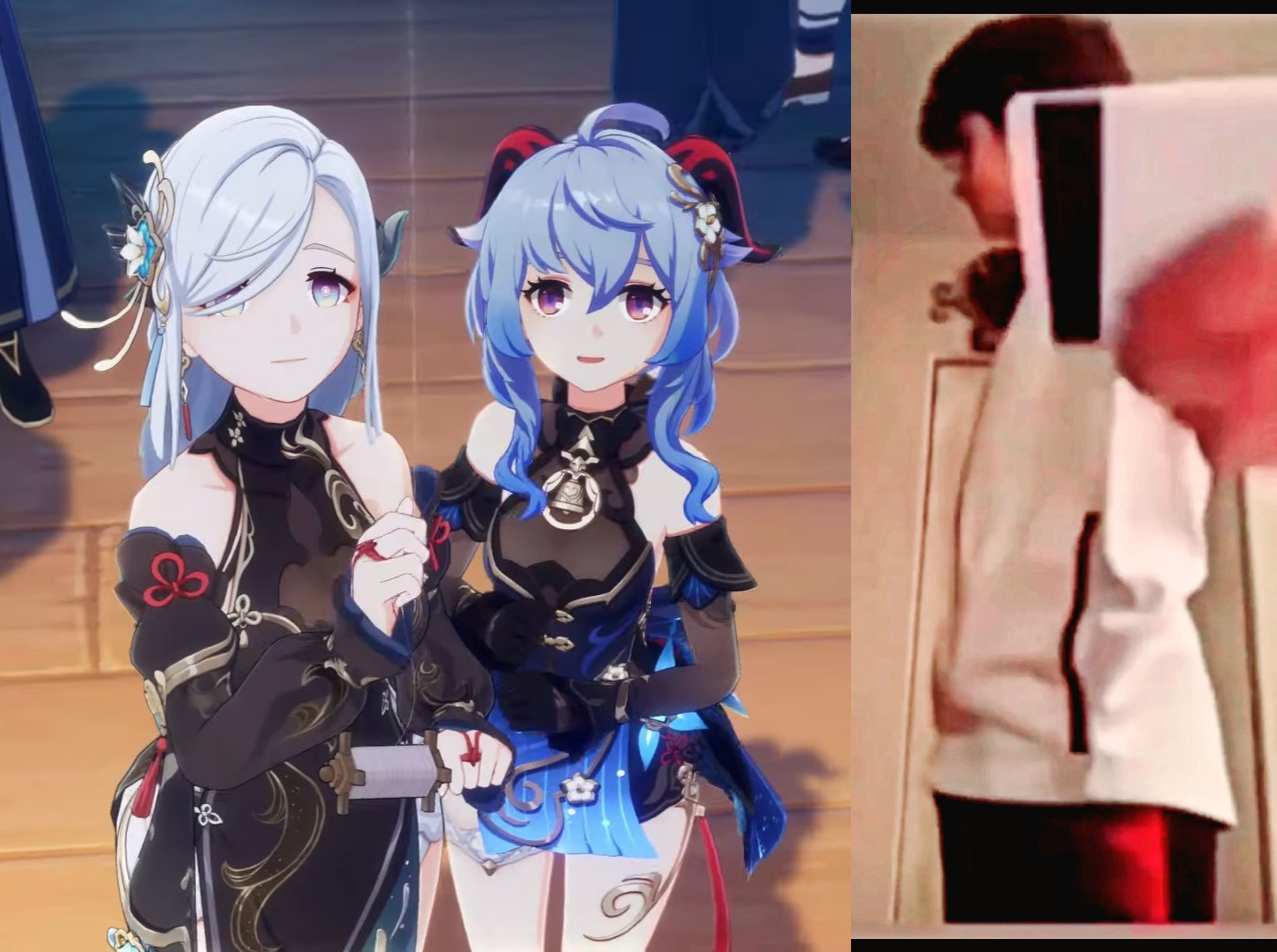 Ganyu & Shenhe Skin.🥵 Genshin Impact | HoYoLAB