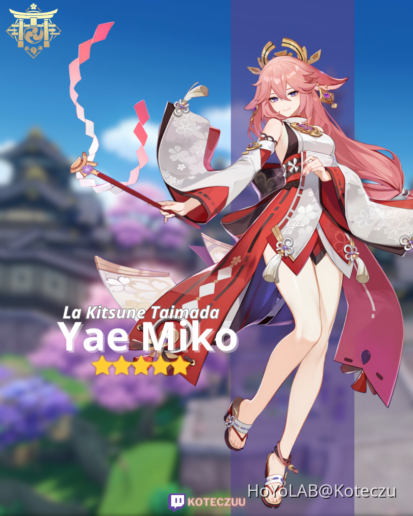 Yae Miko Build Genshin Impact | HoYoLAB
