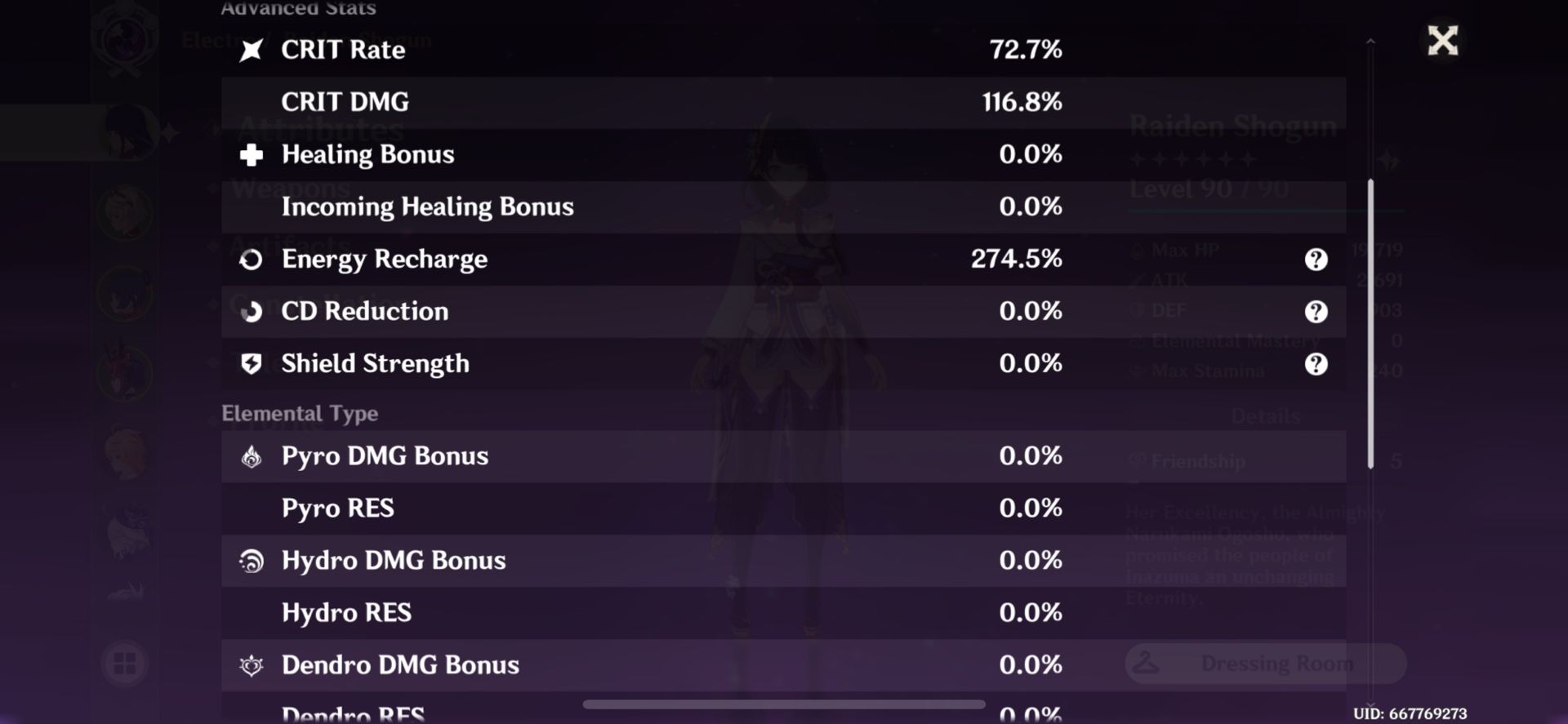 Crit Rate-Crit Damage split. Genshin Impact | HoYoLAB