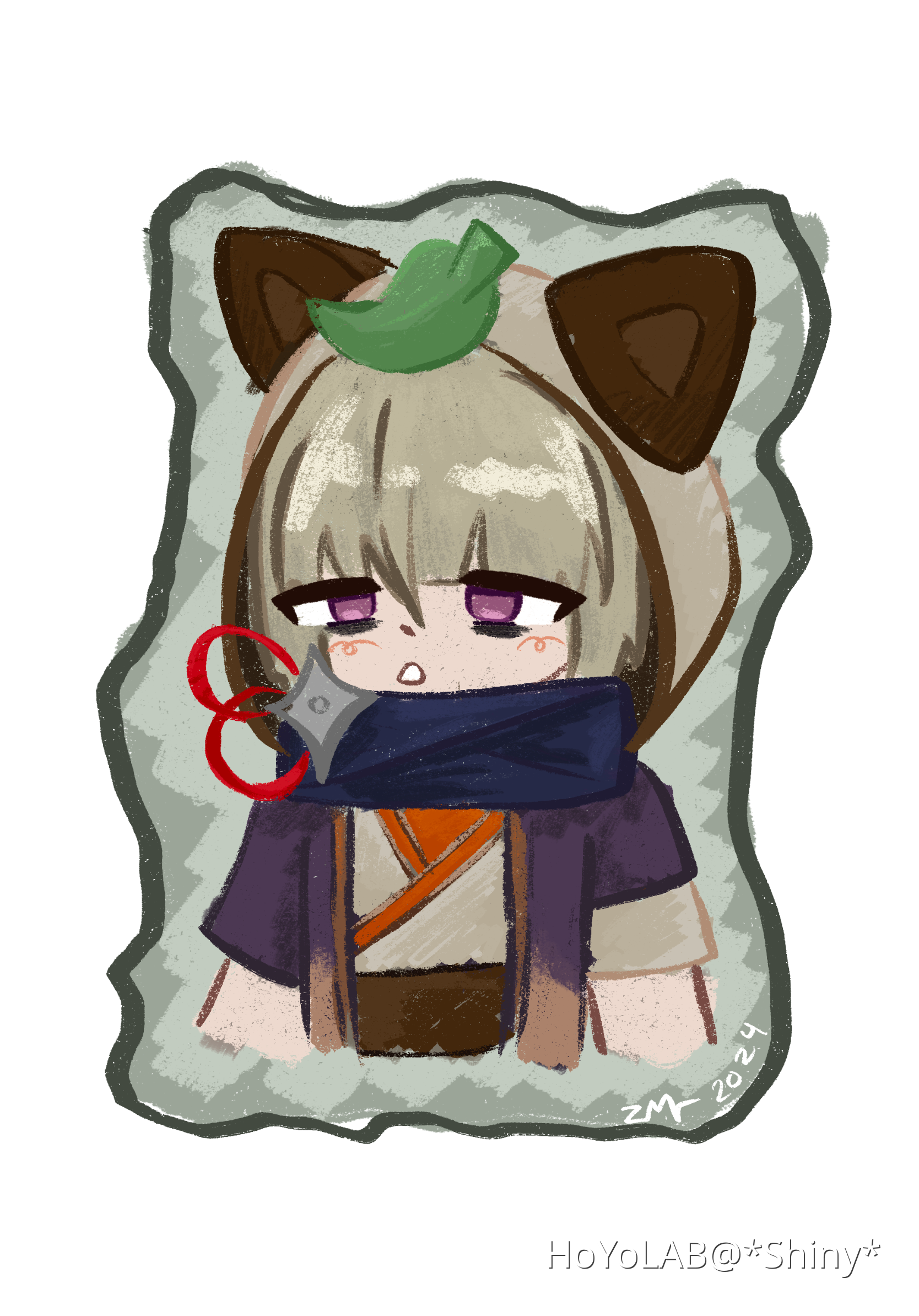 Sleepy Sayu~ Genshin Impact | HoYoLAB