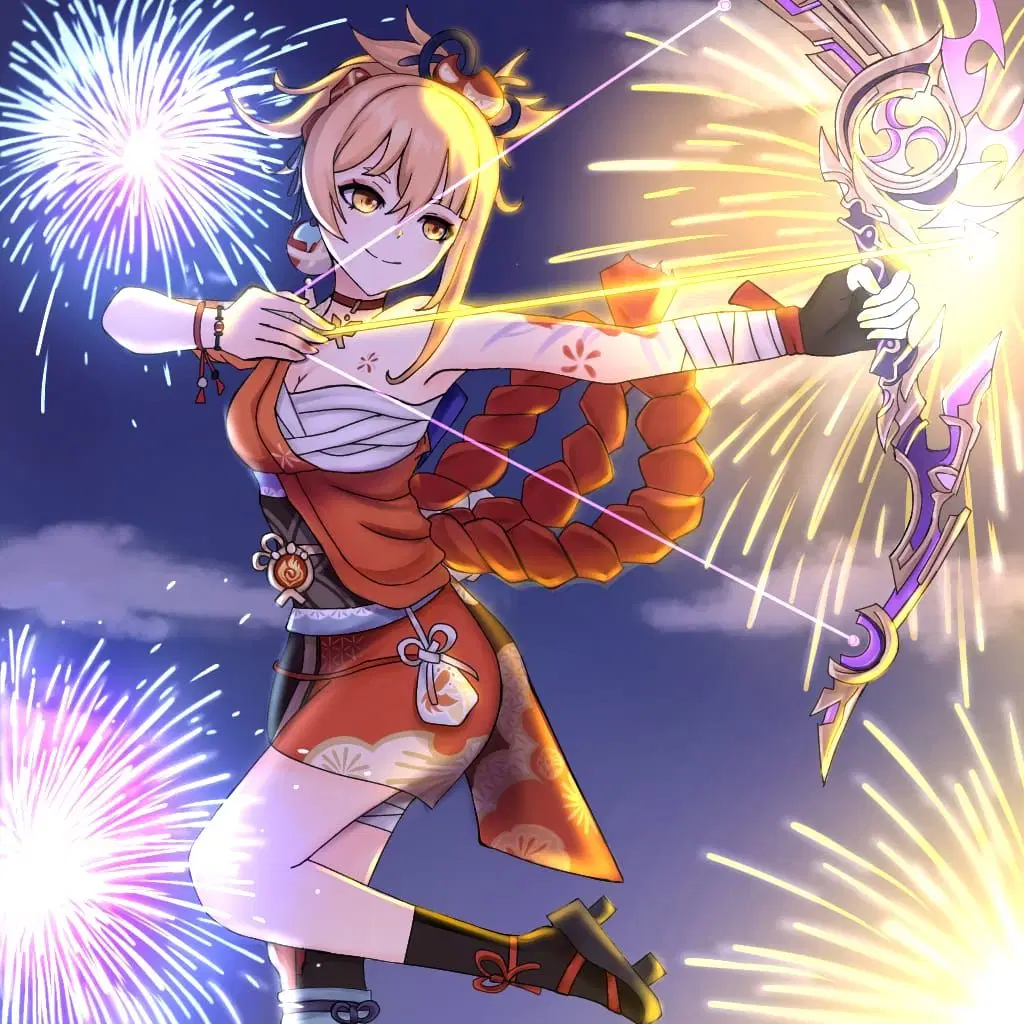 THE GODDESS YOIMIYA Genshin Impact | HoYoLAB