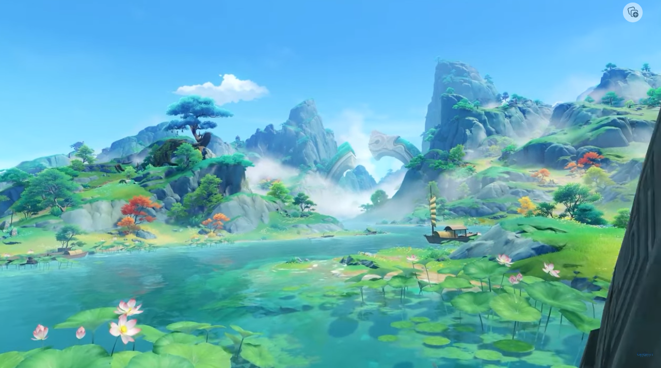 Can't wait till Chenyu Valley it looks so pretty! Genshin Impact | HoYoLAB