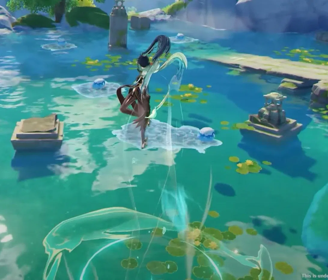 Xianyun first ingame look plus concept art Genshin Impact | HoYoLAB