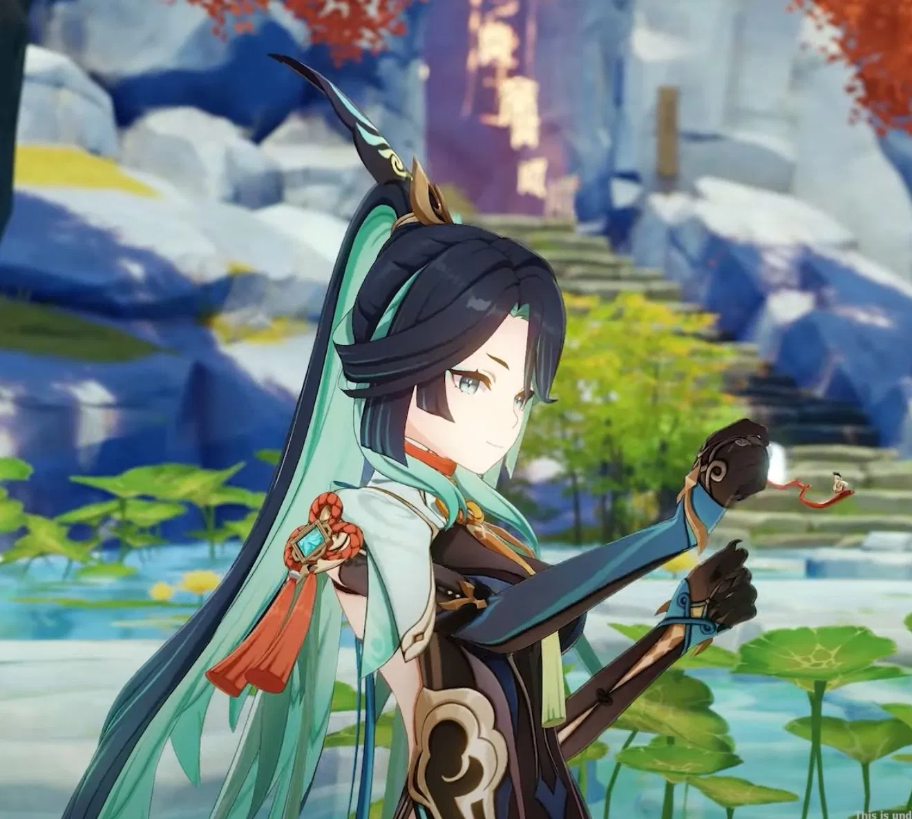 Xianyun first ingame look plus concept art Genshin Impact | HoYoLAB