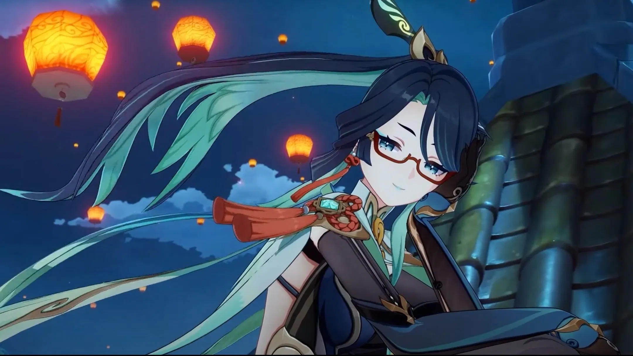 Xianyun first ingame look plus concept art Genshin Impact | HoYoLAB