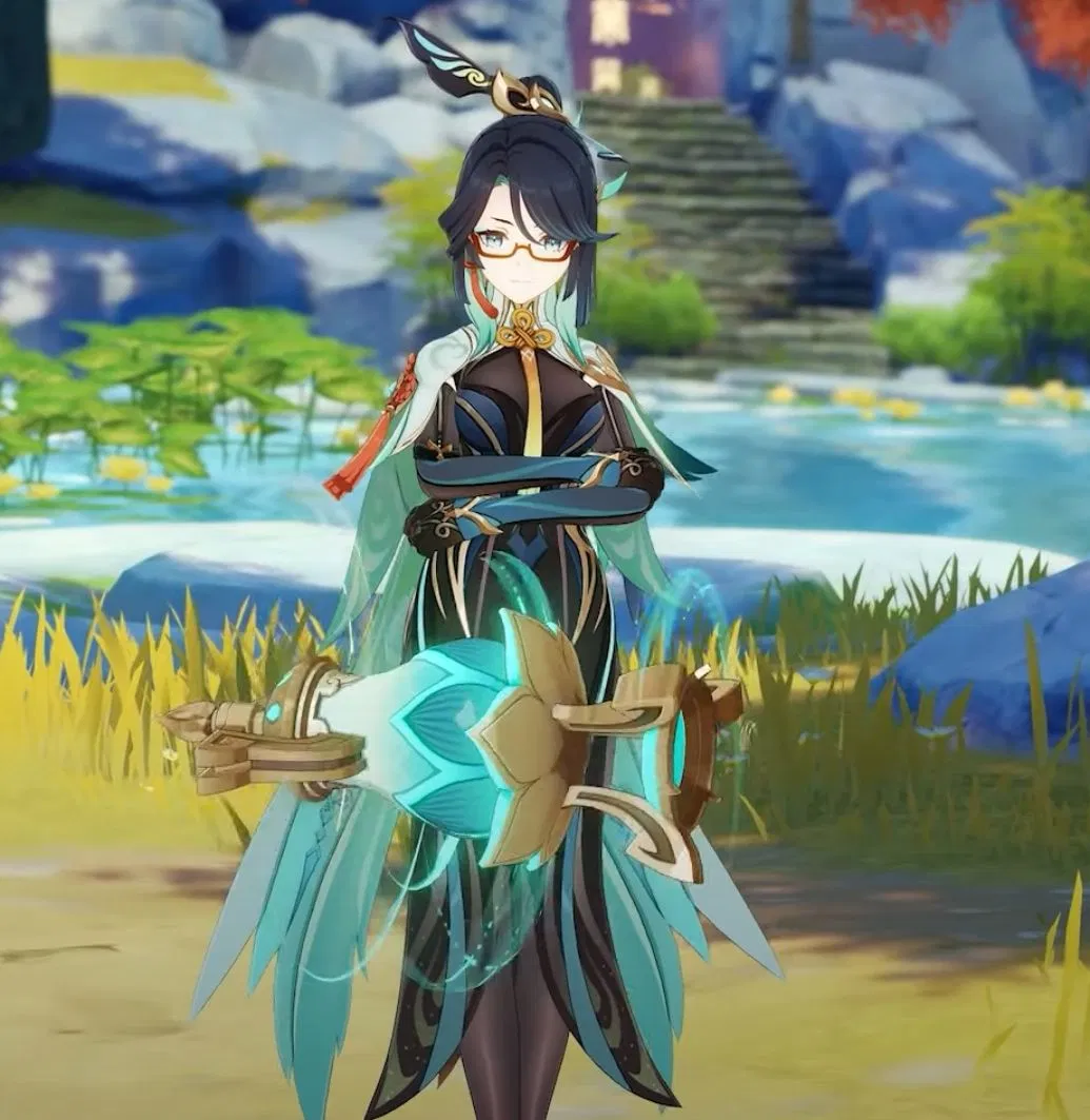 Xianyun first ingame look plus concept art Genshin Impact | HoYoLAB