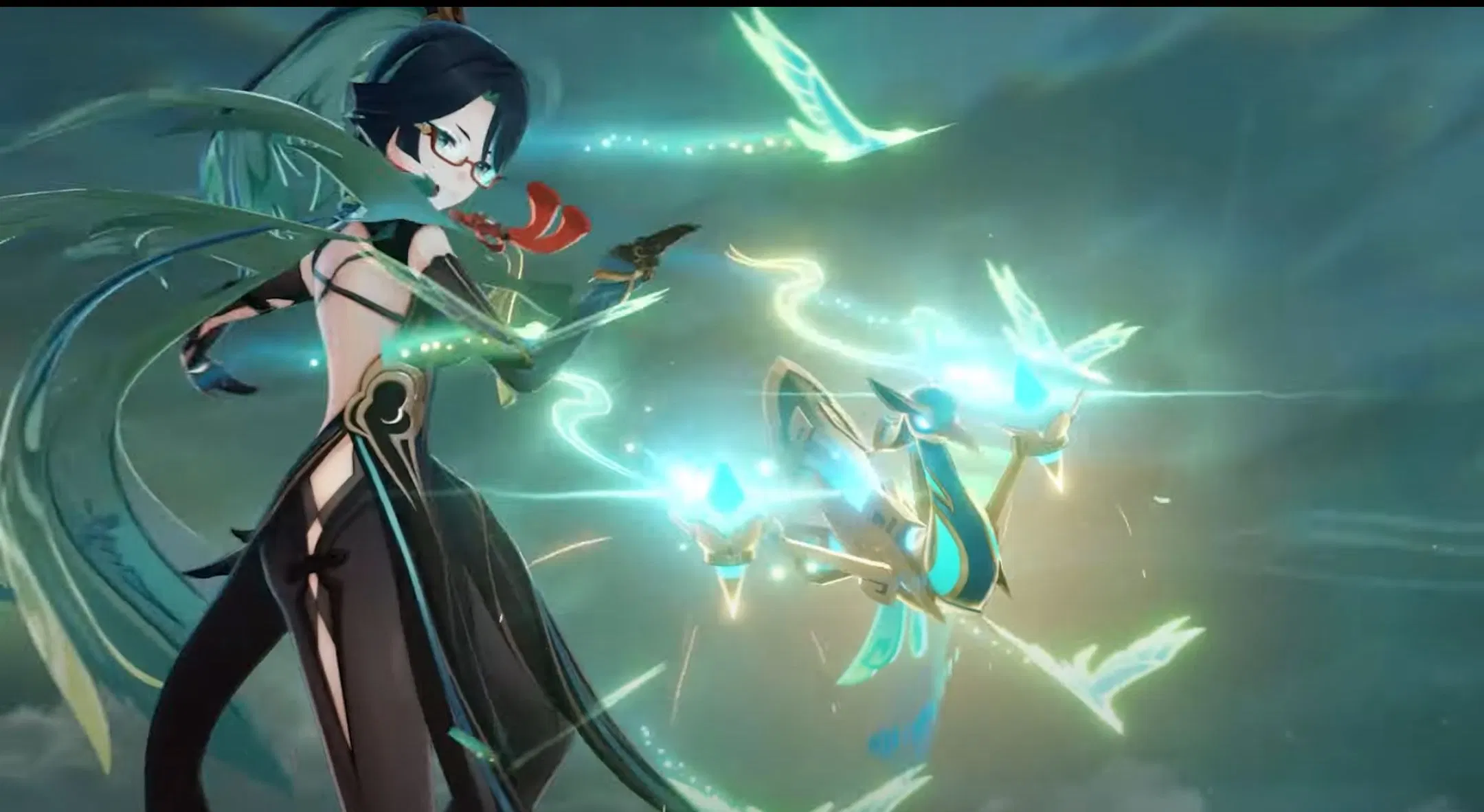 Xianyun first ingame look plus concept art Genshin Impact | HoYoLAB