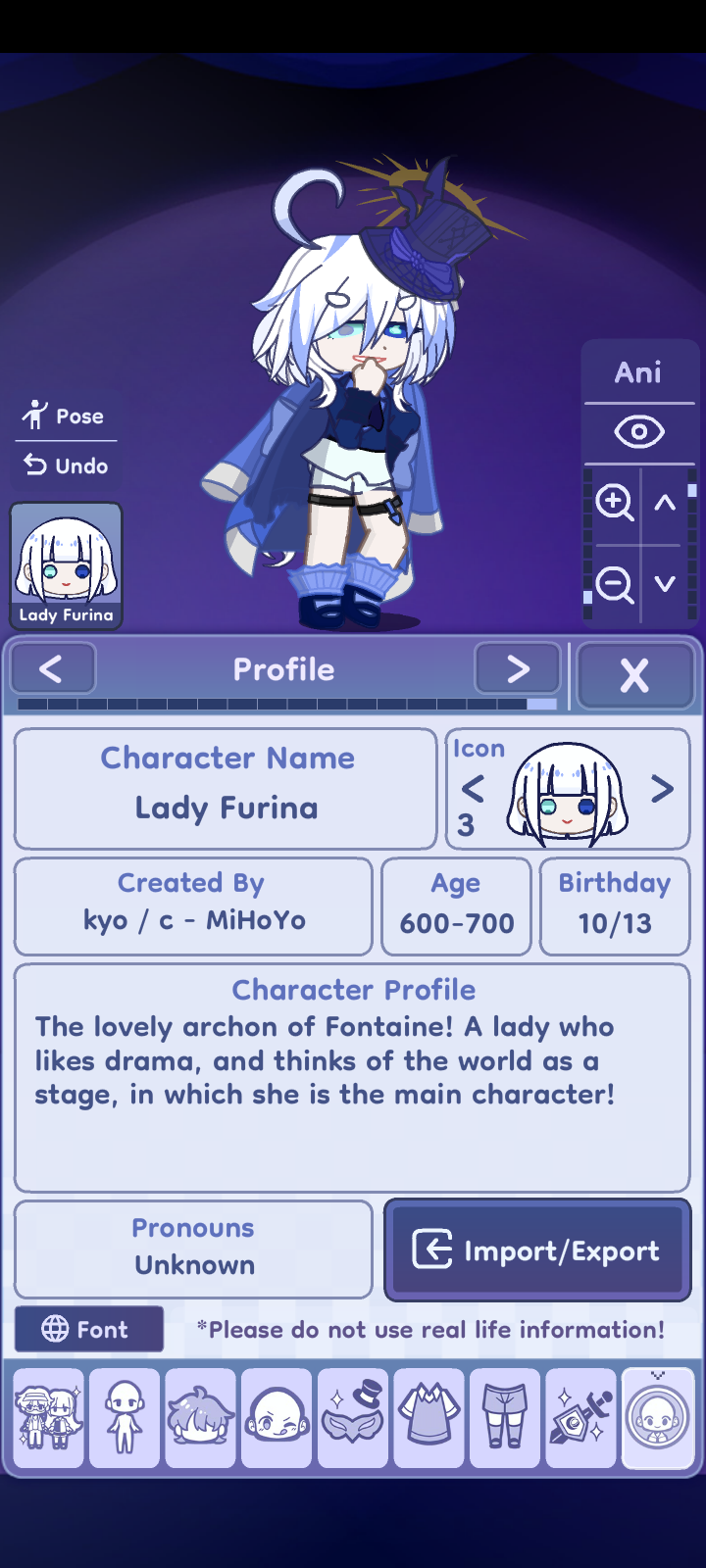 Furina's side by side ! Genshin Impact | HoYoLAB