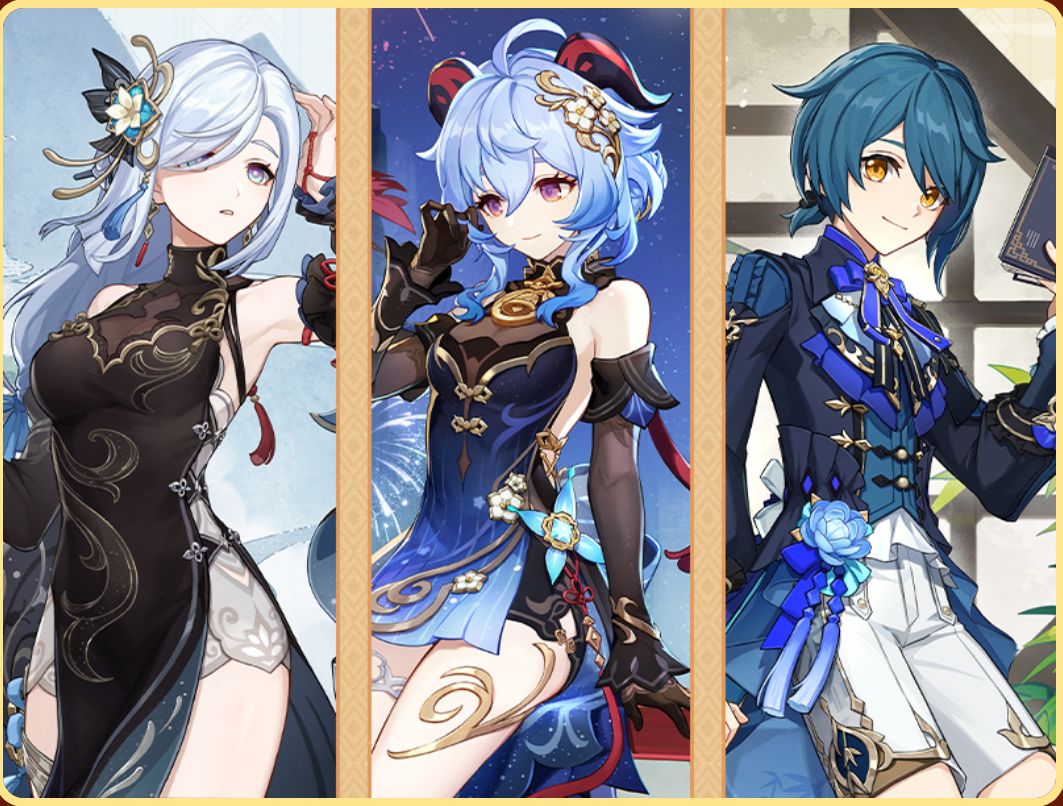 New Outfits Genshin Impact | HoYoLAB