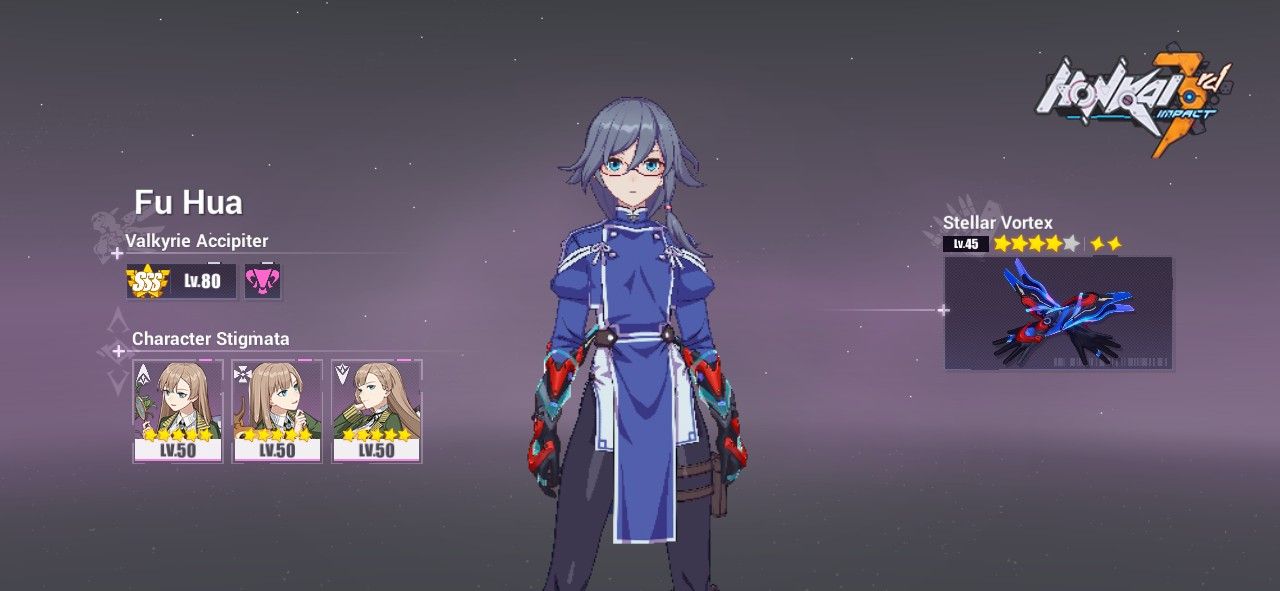 Fu hua Honkai Impact 3rd | HoYoLAB