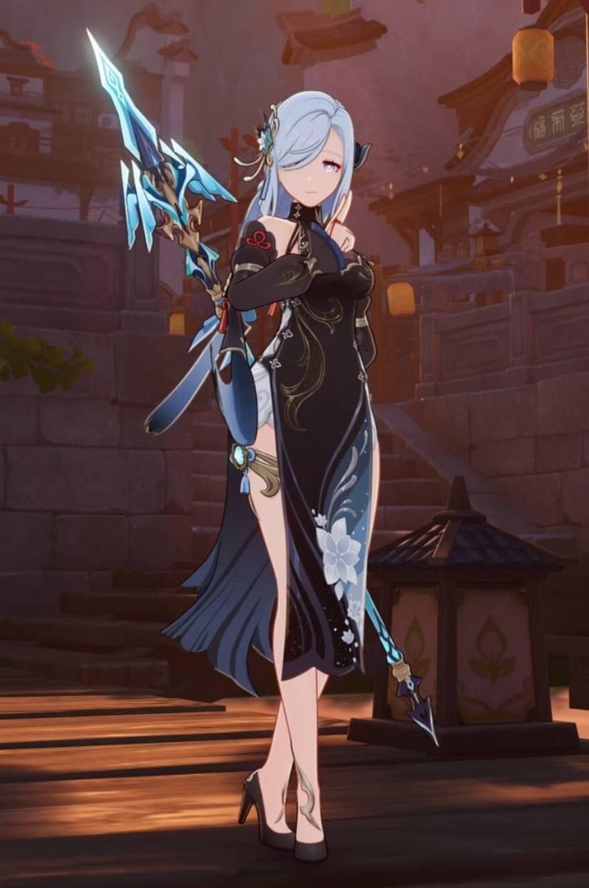 Wow these outfits are beautiful! Genshin Impact | HoYoLAB