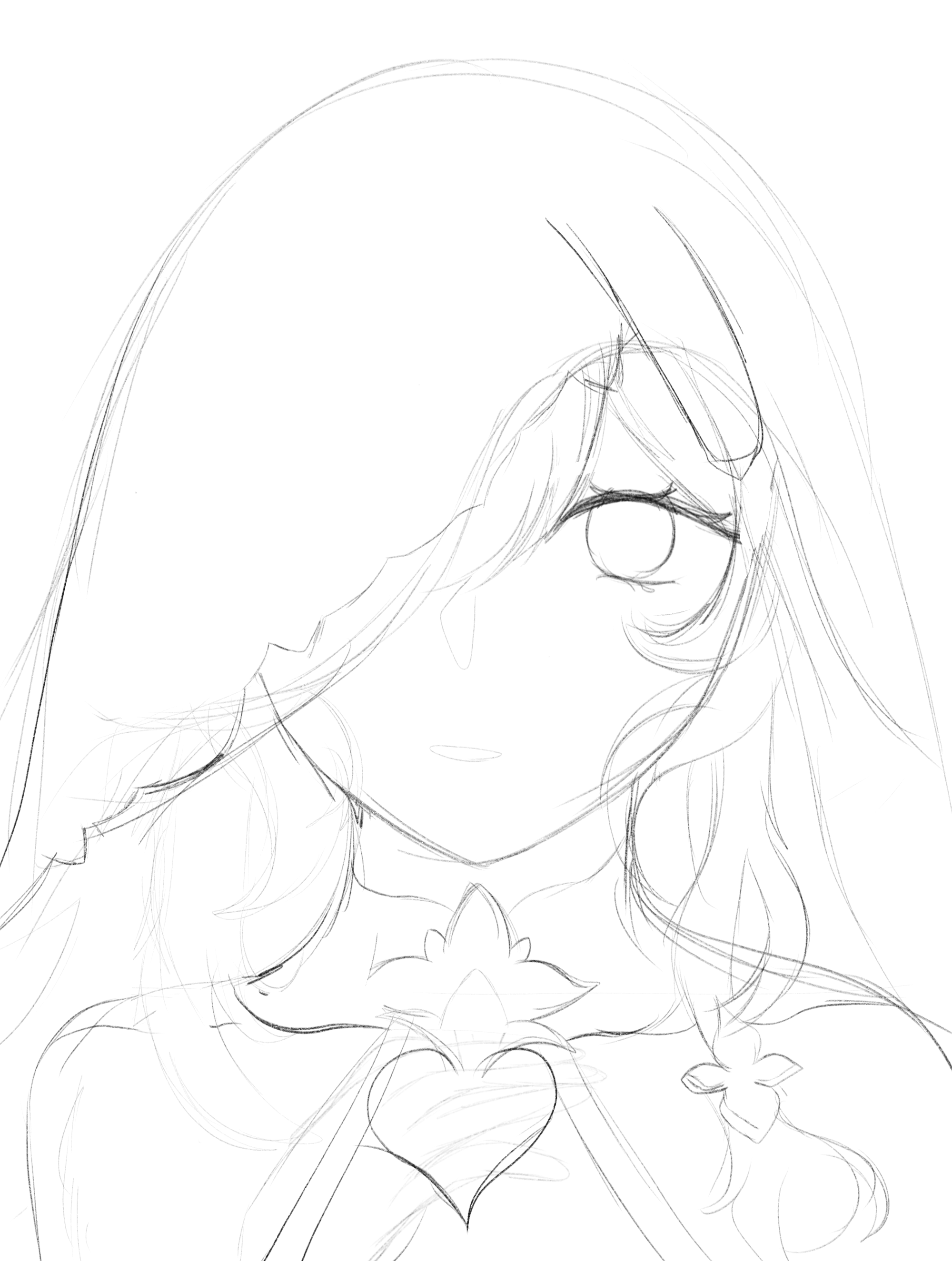 Can you guess the character by my rough sketch? Honkai: Star Rail | HoYoLAB