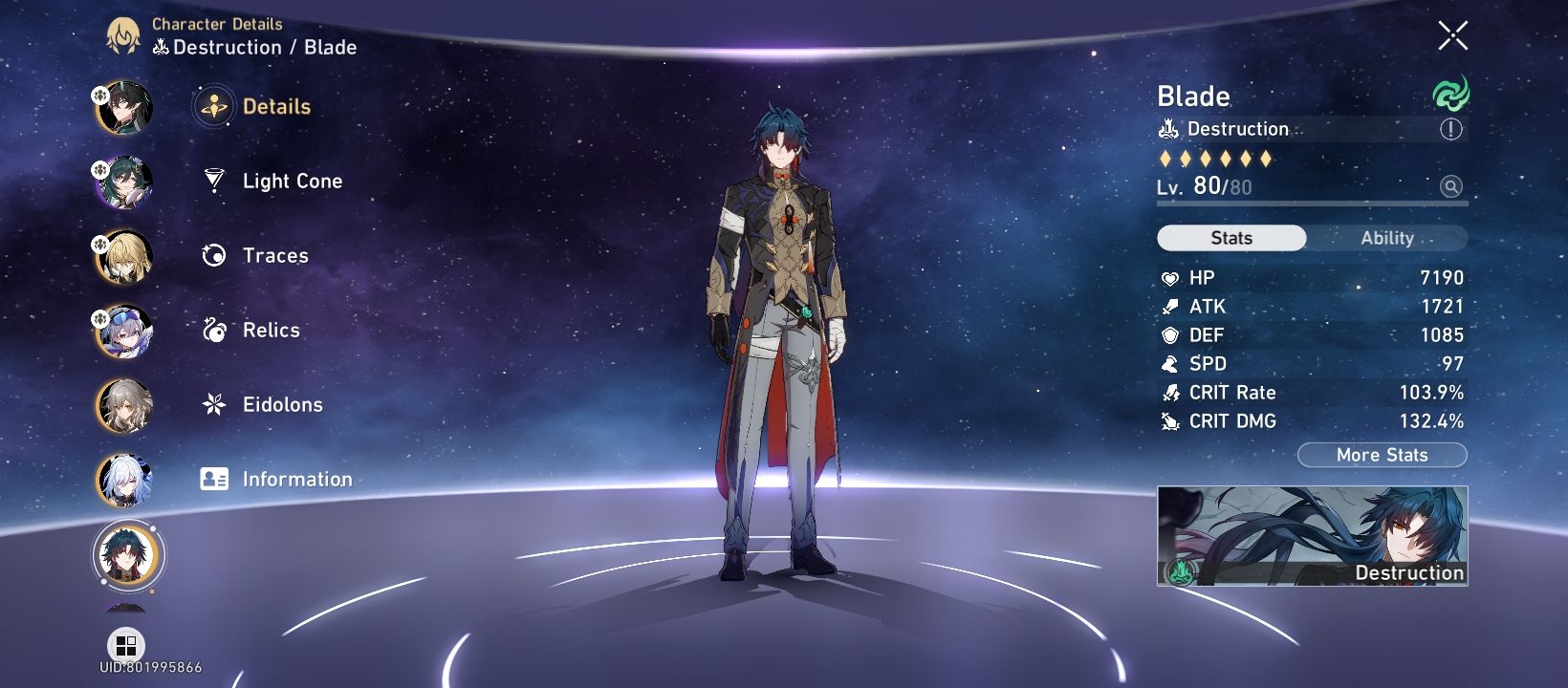 you're now 100% sure that will crit.😂 Honkai: Star Rail | HoYoLAB