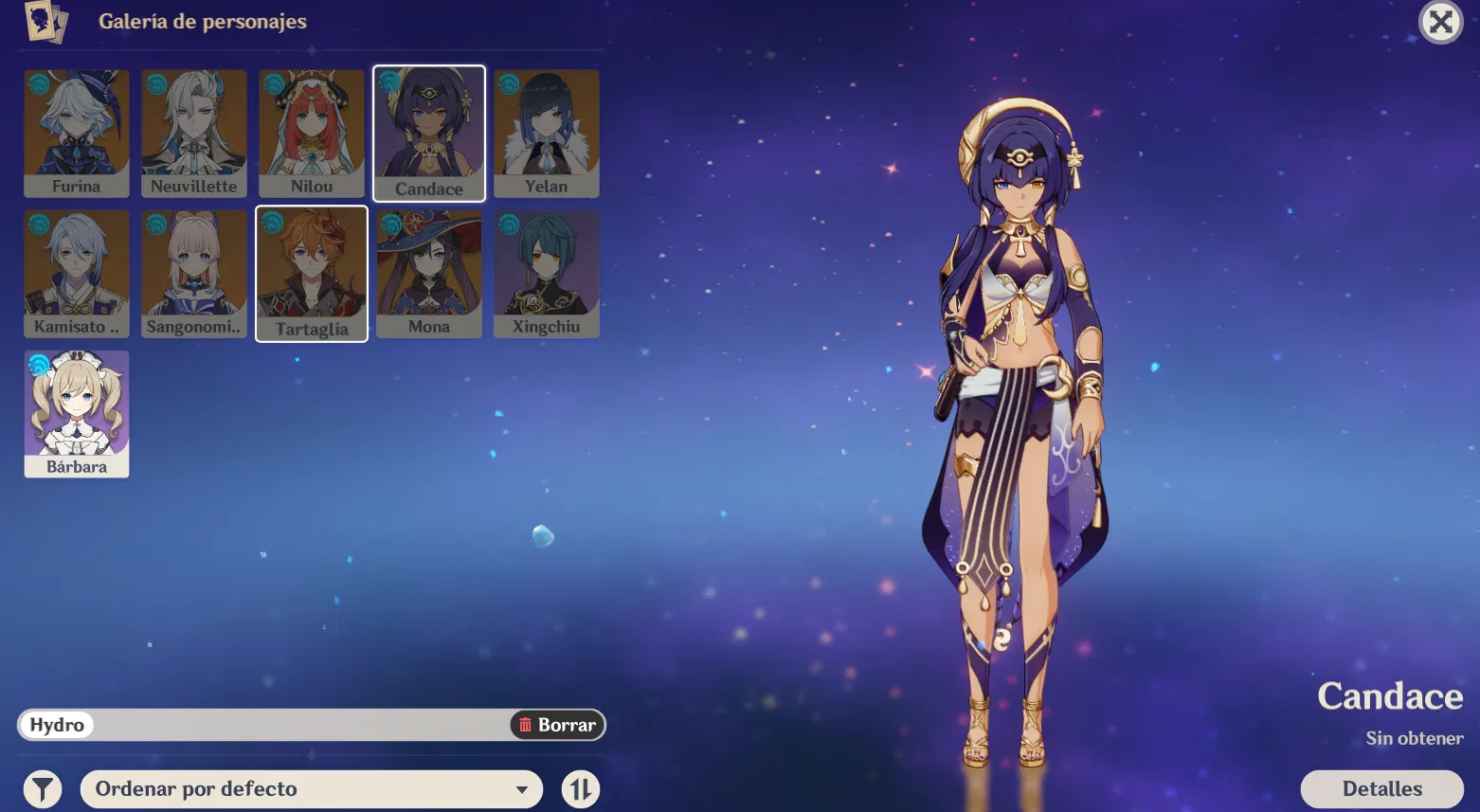 hydro 4 stars..characters Genshin Impact | HoYoLAB