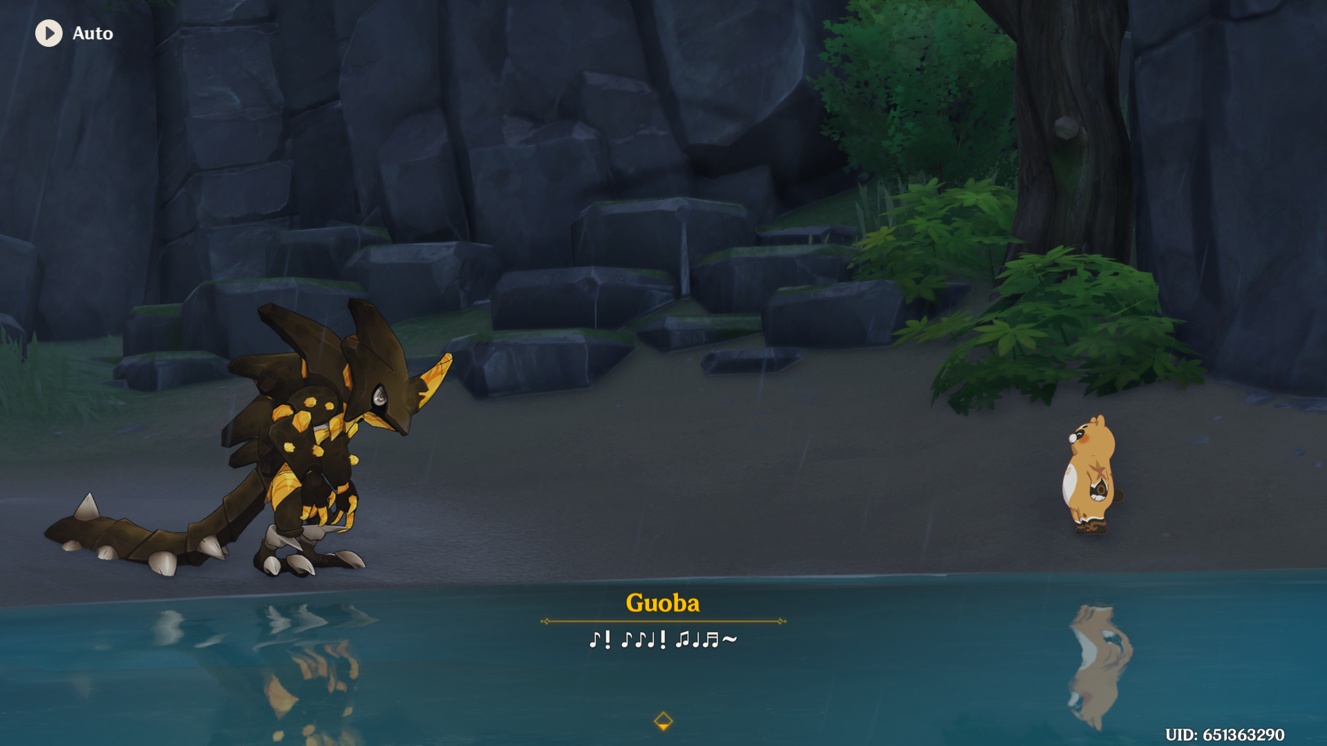 GUOBA THE GOD Genshin Impact | HoYoLAB