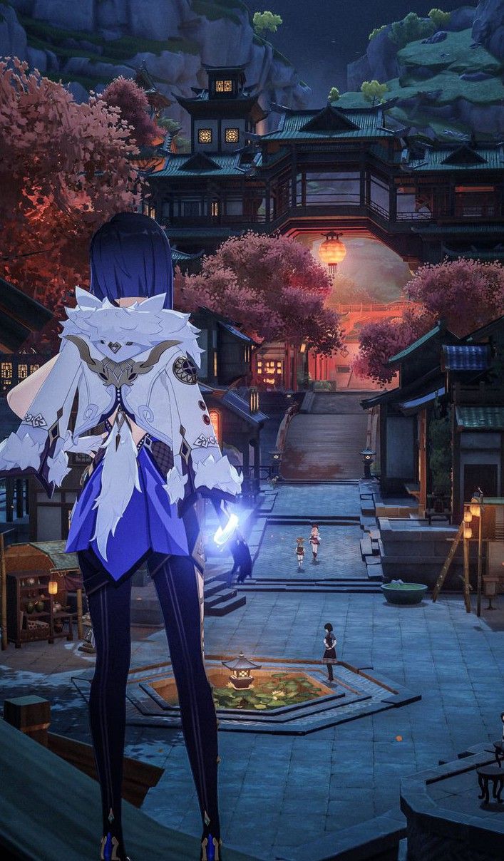 YELAN WALLPAPER IDEAS Genshin Impact | HoYoLAB