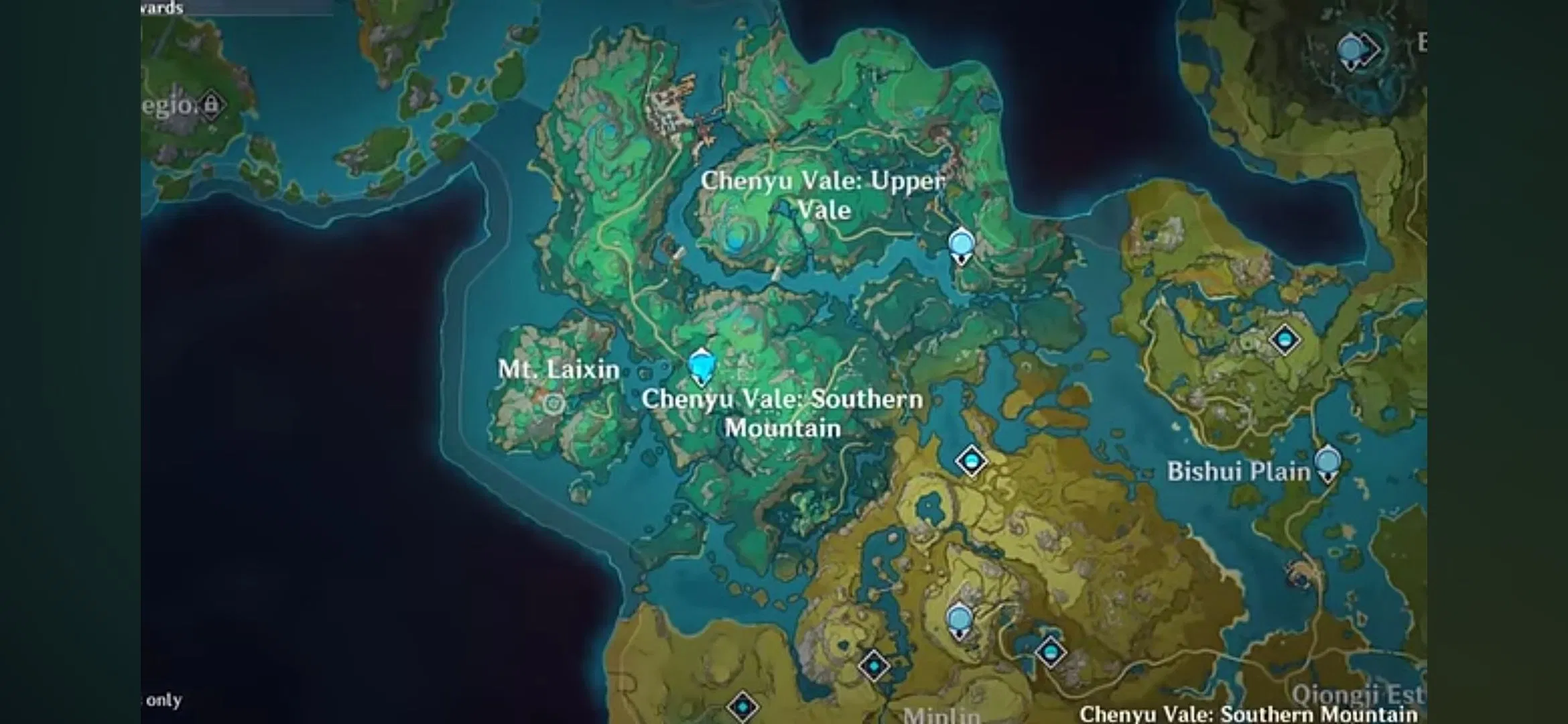 THE NEW LIYUE AREA IS BEAUTIFUL Genshin Impact | HoYoLAB