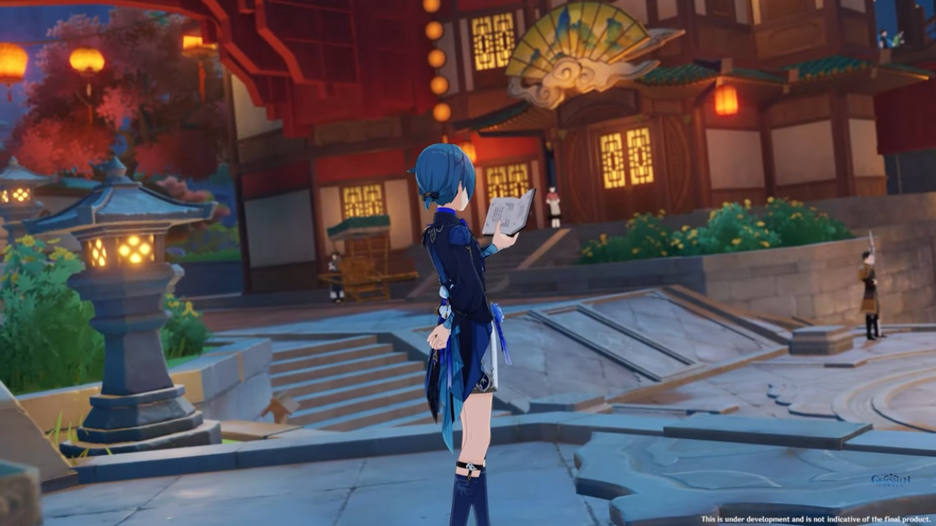Xingqiu skin, new furry boss, and Fontaine OST? LETS FREAKING GO ...