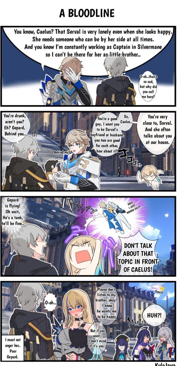 Daily honkai comic #3 Honkai: Star Rail | HoYoLAB