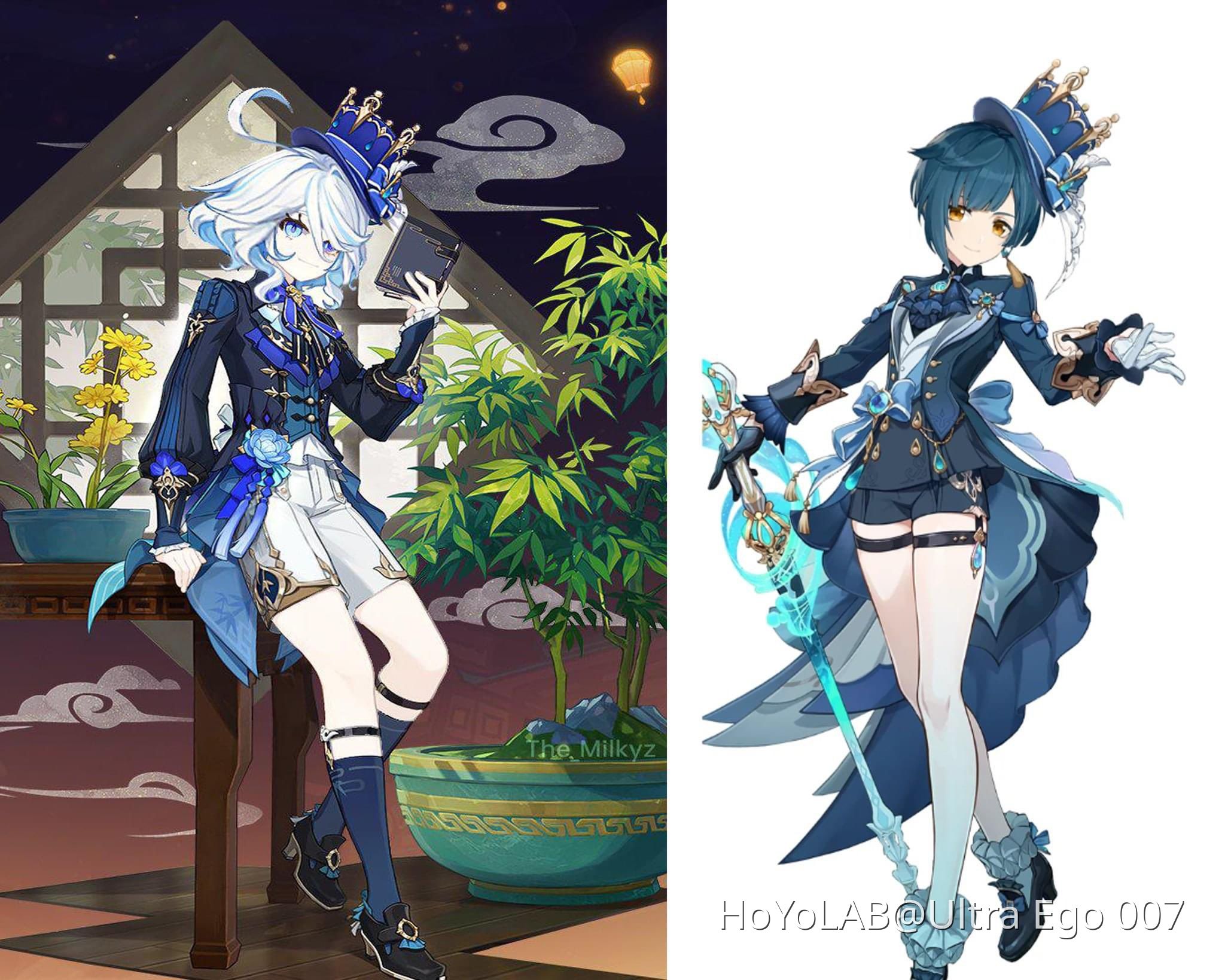 New hydro archon?! Genshin Impact | HoYoLAB