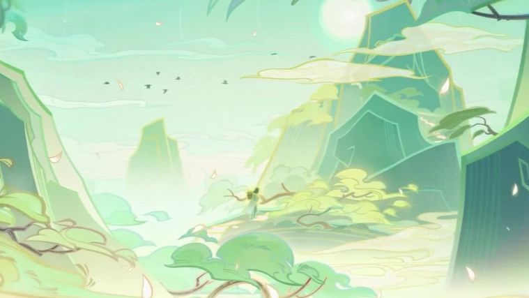 Finally A new Area of liyue Genshin Impact | HoYoLAB