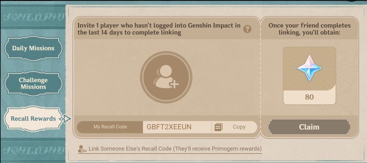 Recall Rewards For Lean, Mean, Cleaning Machine Web Event Genshin ...