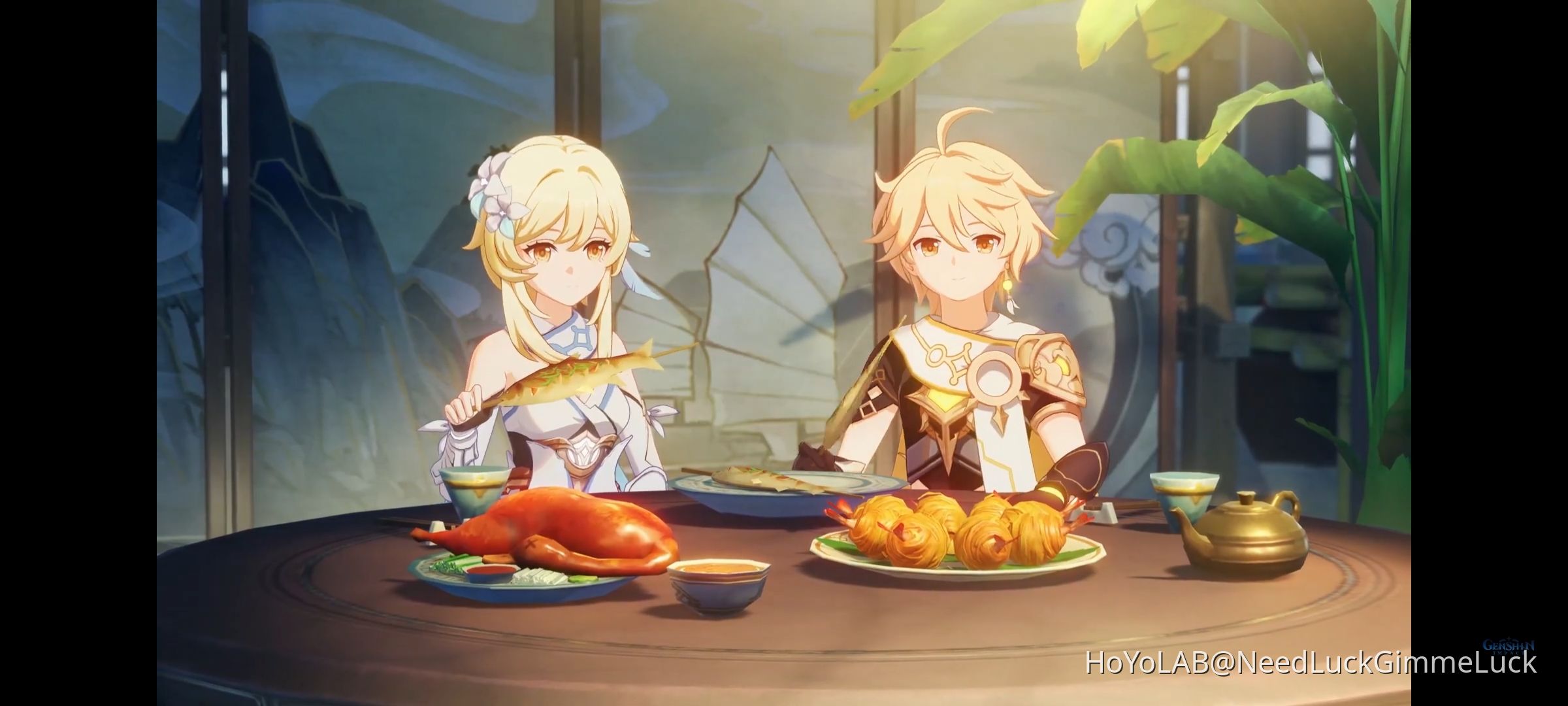 Are we finally getting reunited? Or.... Genshin Impact | HoYoLAB