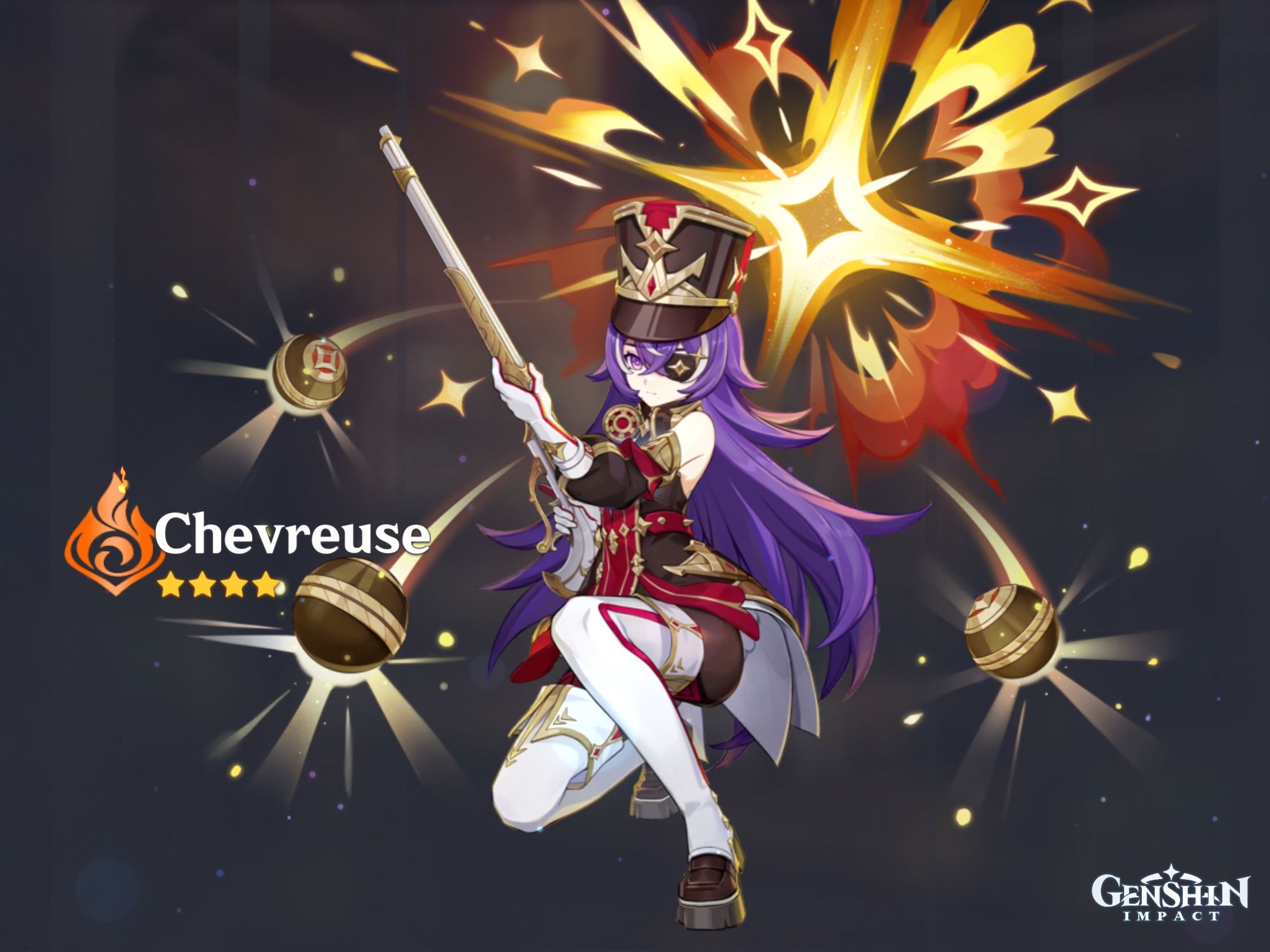 I got Chevreuse :D Genshin Impact | HoYoLAB
