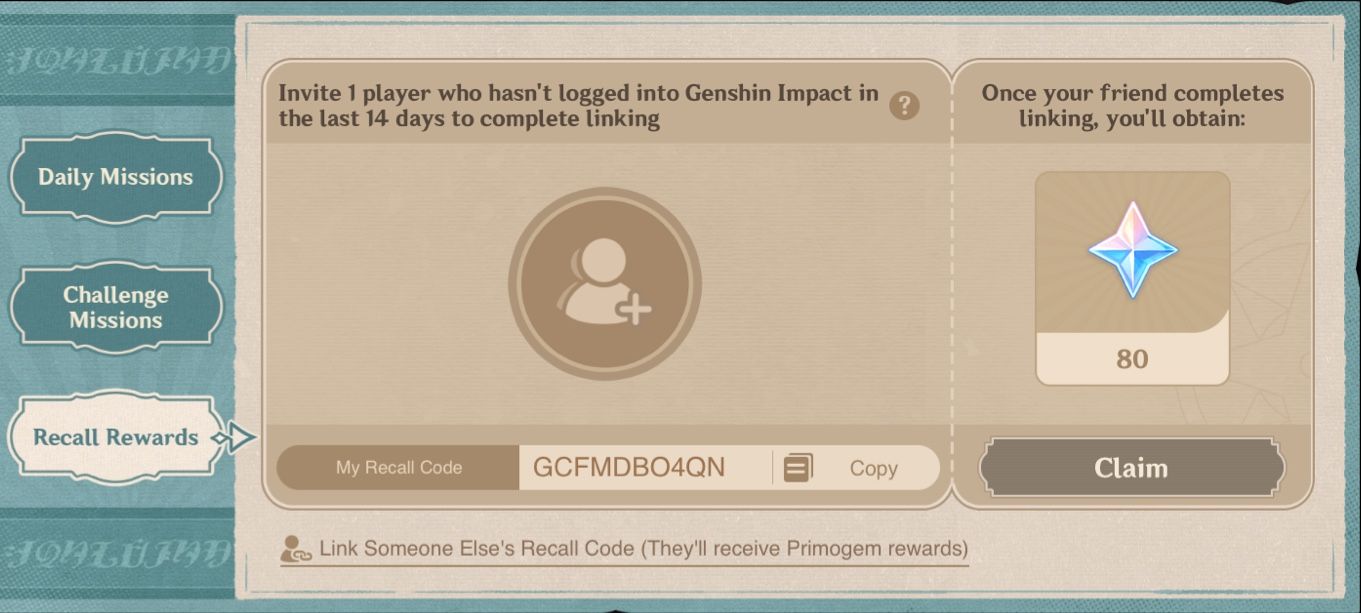 mean lean cleaning machine primogem code Genshin Impact | HoYoLAB