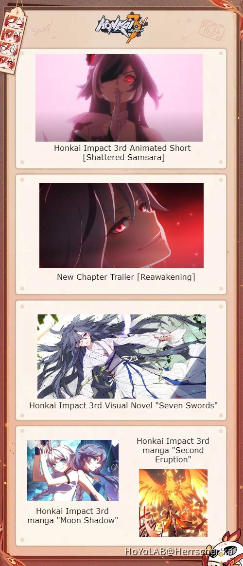 Best Fu Hua and Senti moments~ Honkai Impact 3rd | HoYoLAB