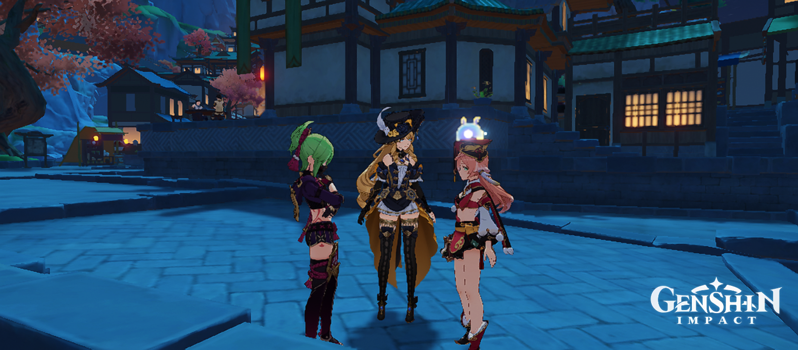 hello Yanfei, Kuki! Genshin Impact | HoYoLAB