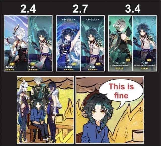 關於魈的復刻 About Xiao’s rerun Genshin Impact | HoYoLAB