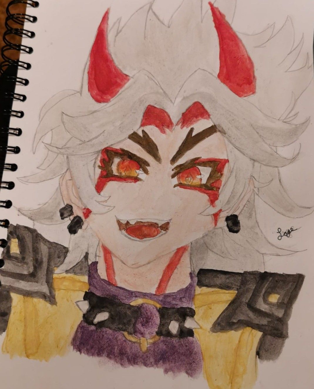 Arattaki Itto the one and oni! Genshin Impact | HoYoLAB