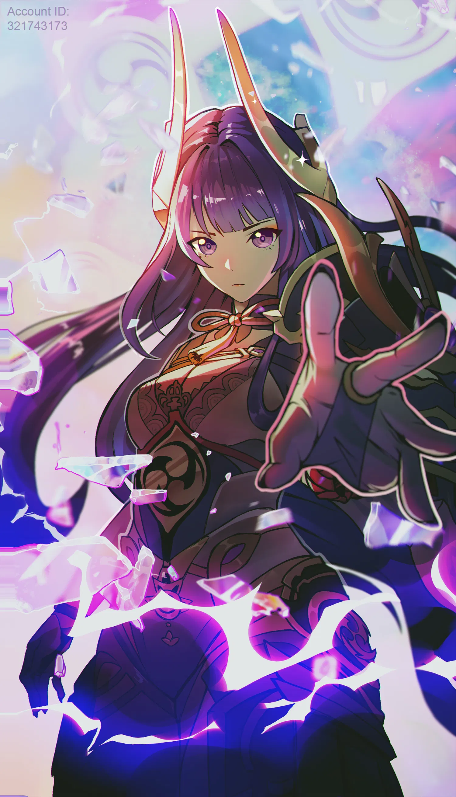 The "Plane of Euthymia" Raiden Shogun Fan Art Contest Entry - Fylkesveg ...