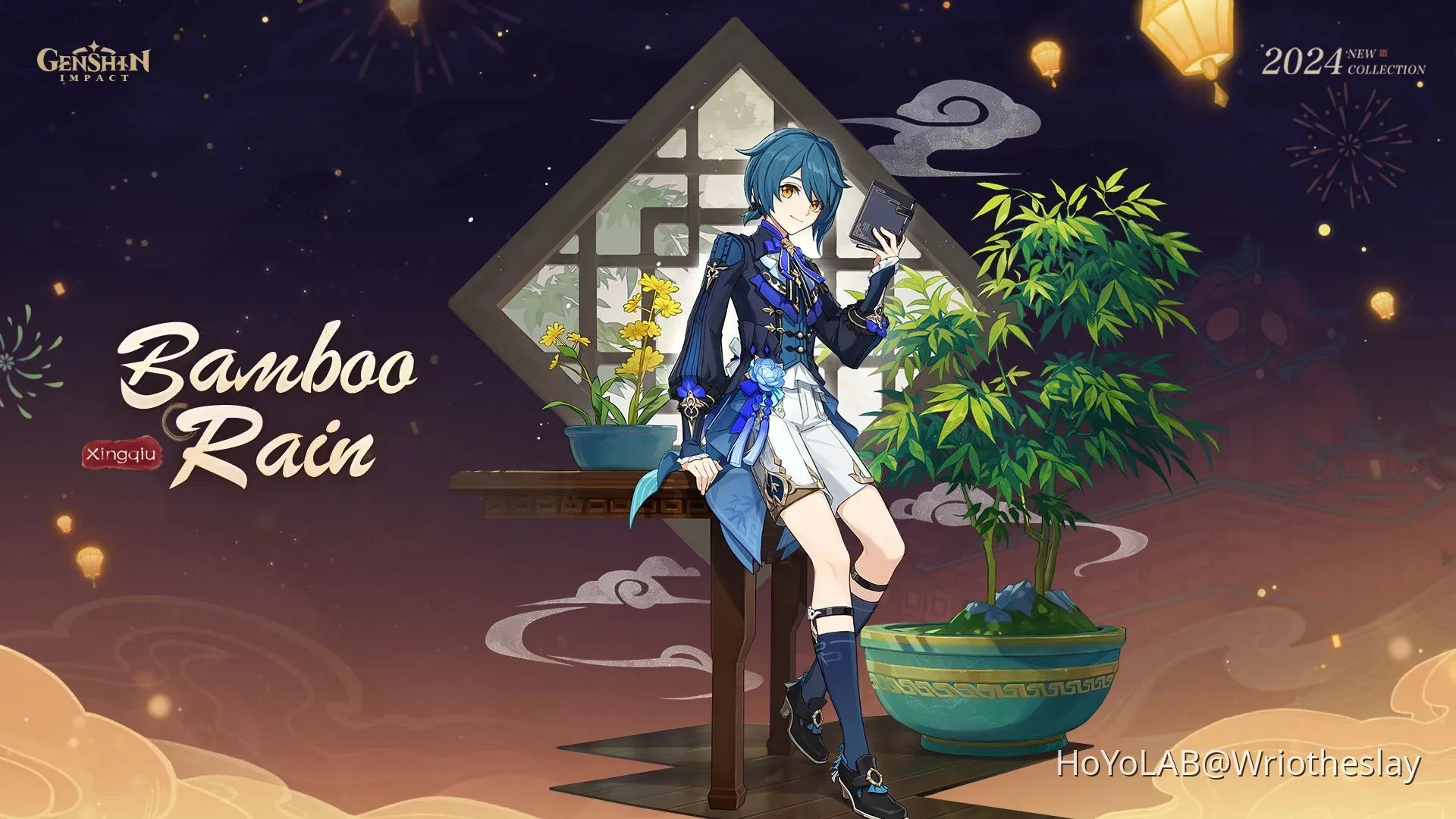 He have finally good haircut Genshin Impact | HoYoLAB