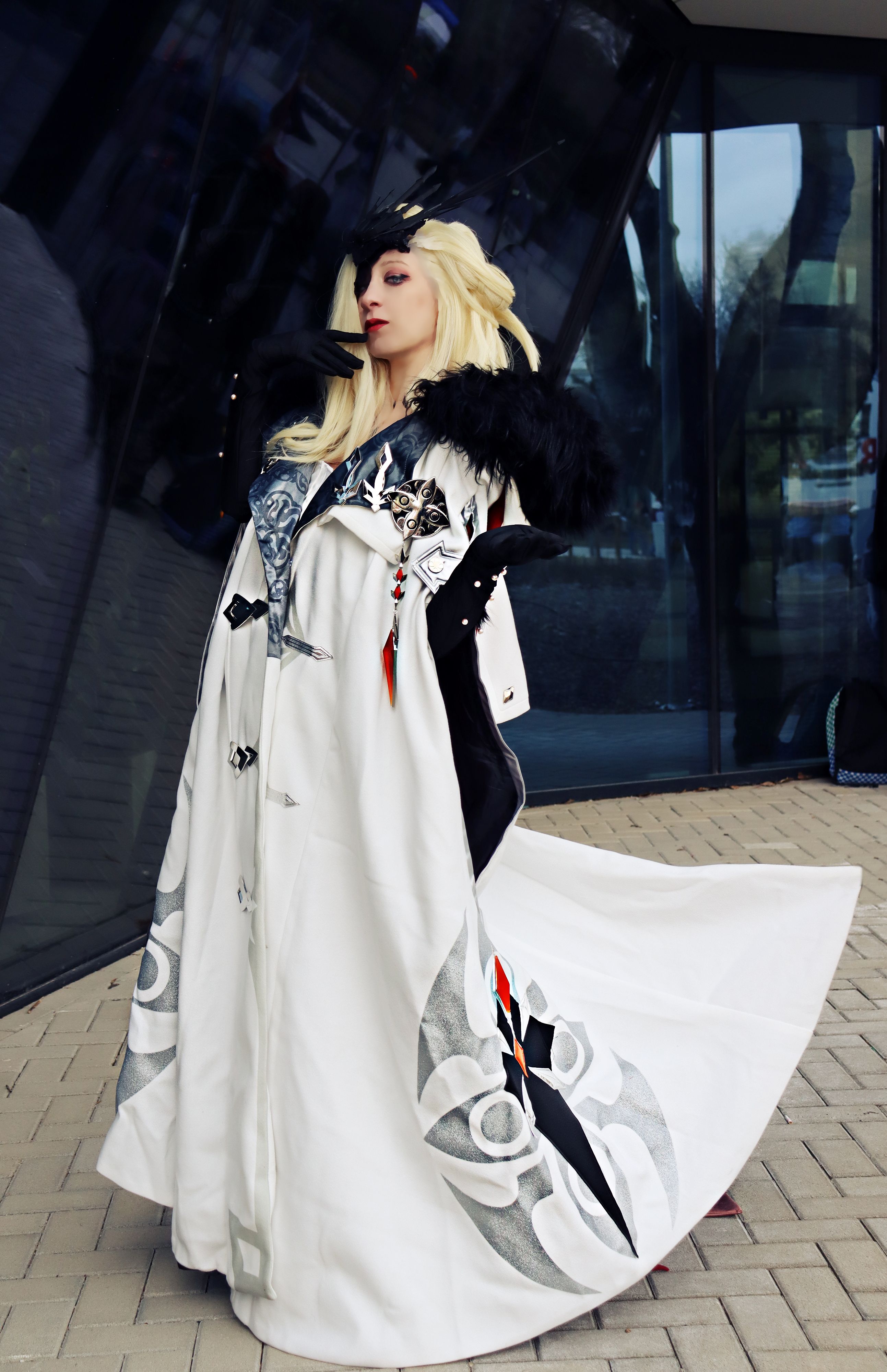 La Signora cosplay Genshin Impact | HoYoLAB