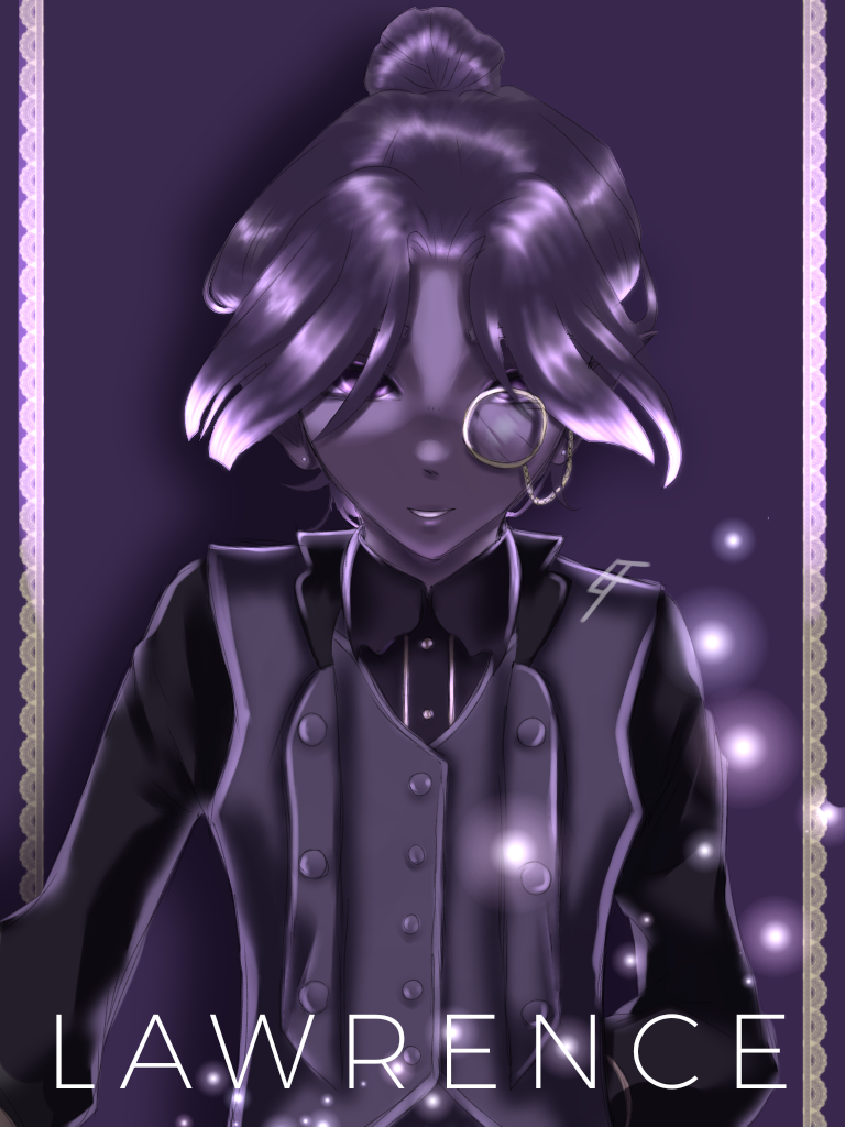 My two ocs from my book. Serane and Lawrence Genshin Impact | HoYoLAB