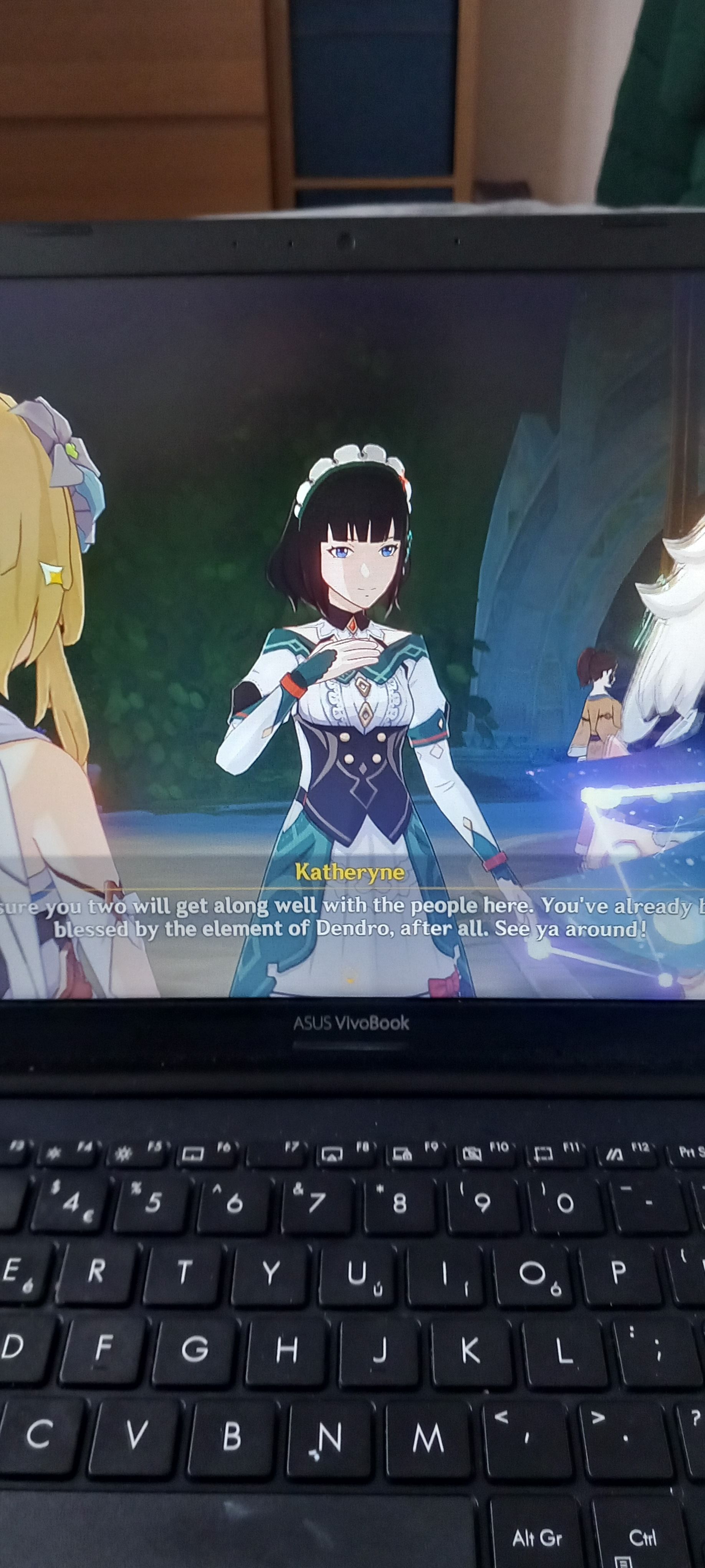 Katheryne Genshin Impact | HoYoLAB