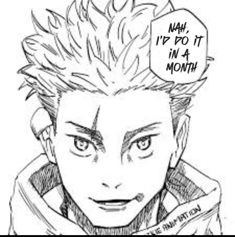 Jjk slight spoiler chapter 248 (I think) | HoYoLAB