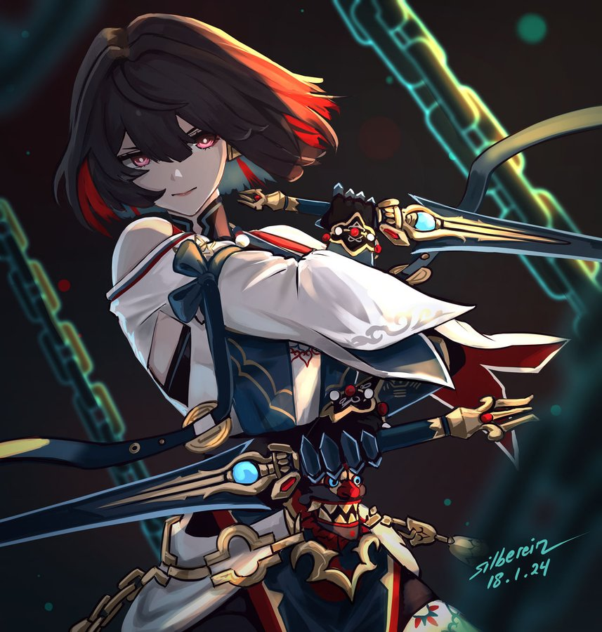 Xueyi Fanart! Another candidate of "she should have been a 5 star with ...