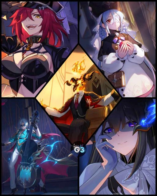 What I like about HSR, more playable antagonist characters please ️ Honkai: Star Rail | HoYoLAB