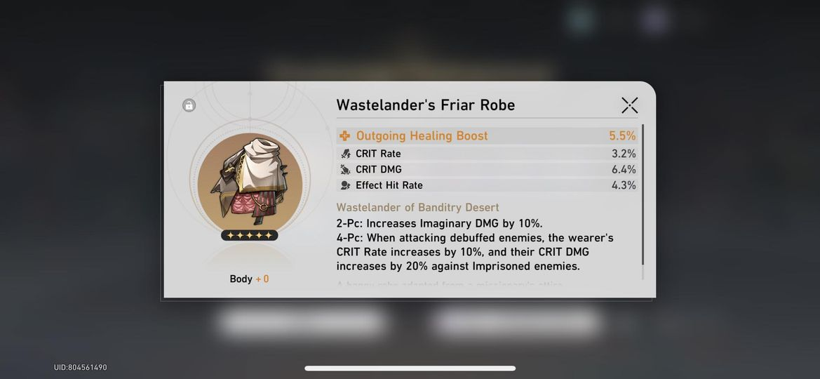 Thank you hoyoverse for this Dr.Ratio piece that has outgoing healing ...