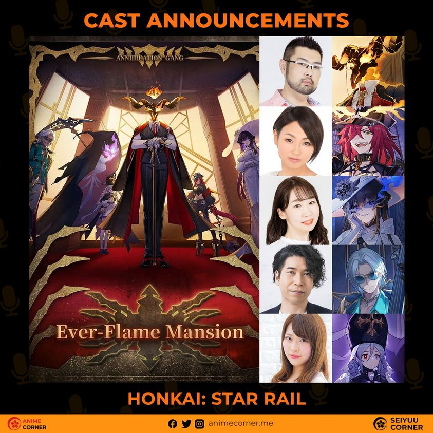 Meet 5 members voice actor who casting each their character Credit to ...