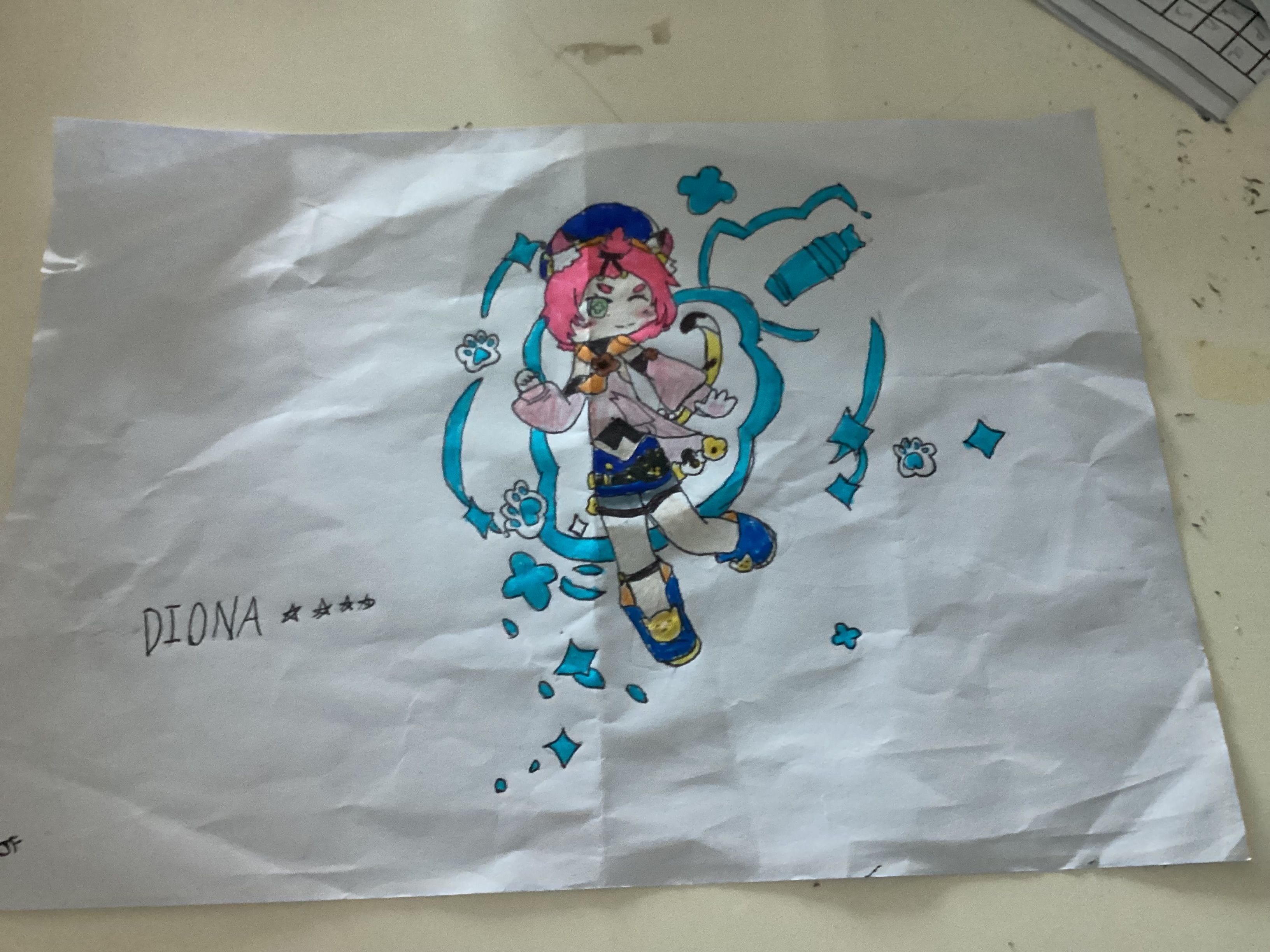 Diona Genshin Impact | HoYoLAB