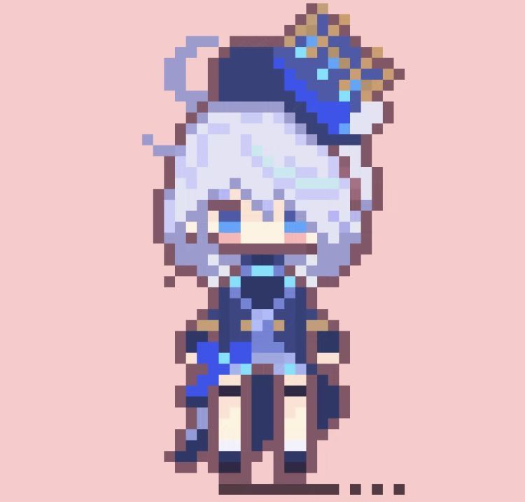 Pixel furina Genshin Impact | HoYoLAB