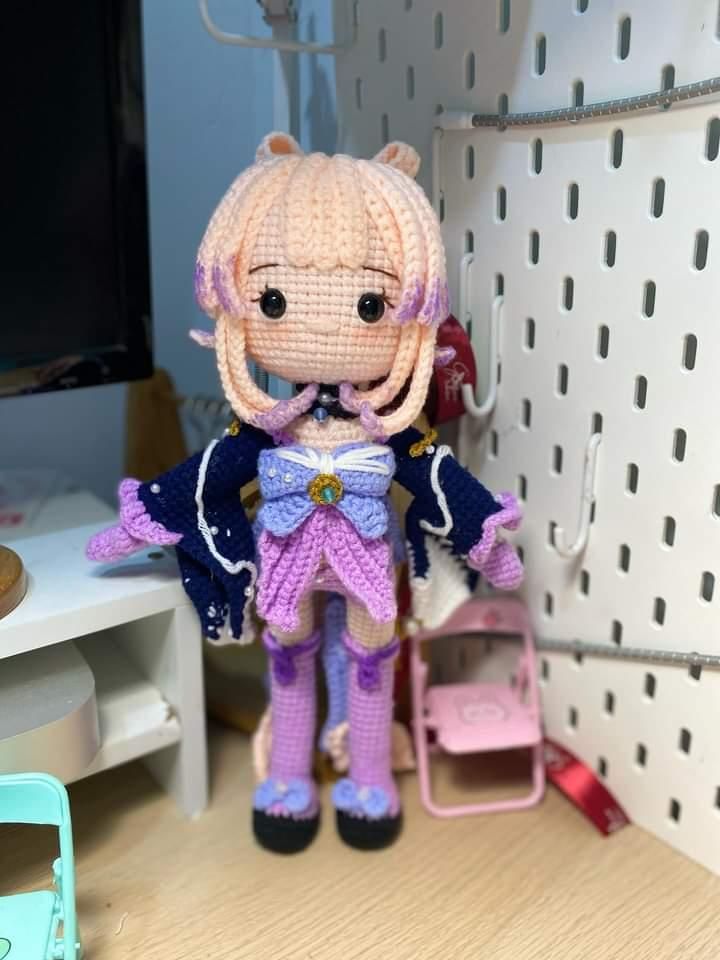 Komi Crochet doll ♡ Genshin Impact | HoYoLAB